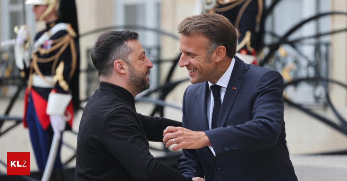 Ukraine: Berlin, Paris schlagen neue Russland-Sanktionen vor